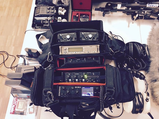 BOOM LIBRARY DAW : Field Recording Equipment Walk Through | BOOM Library