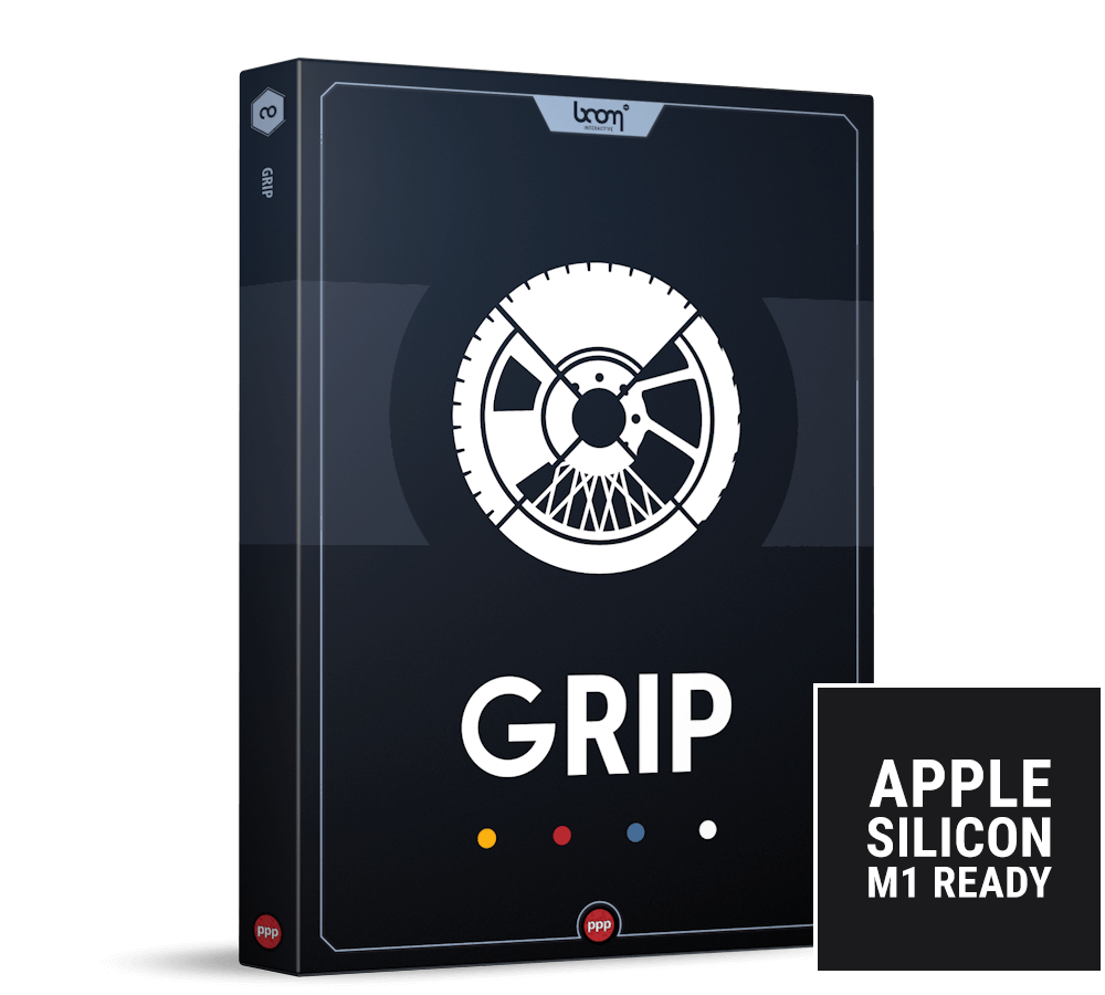 GRIP | Vehicle Wheel and Chassi Sound Plug-In by BOOM and PPP