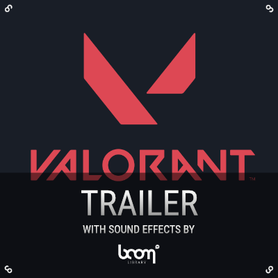 BOOM SFX IN VALORANT® AGENT REVEAL TRAILER | BOOM Library