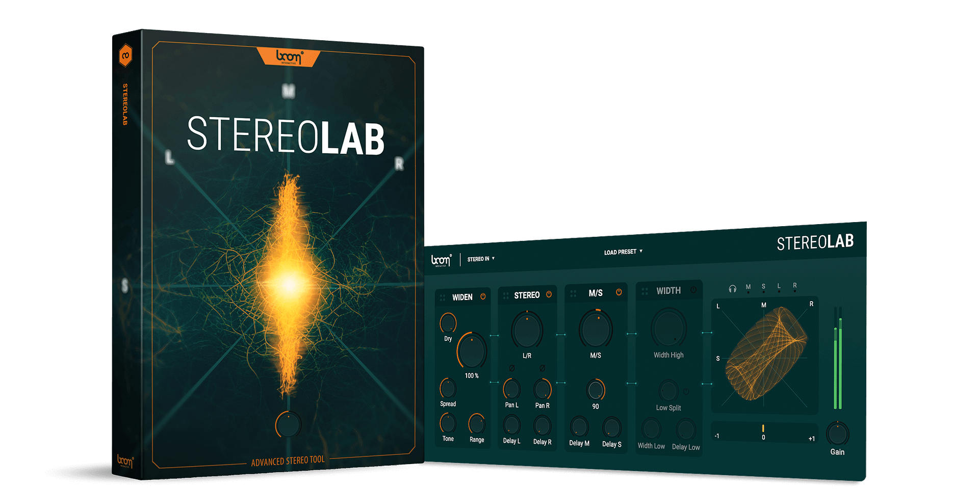 STEREOLAB | VST Stereo Plug-In by BOOM Library