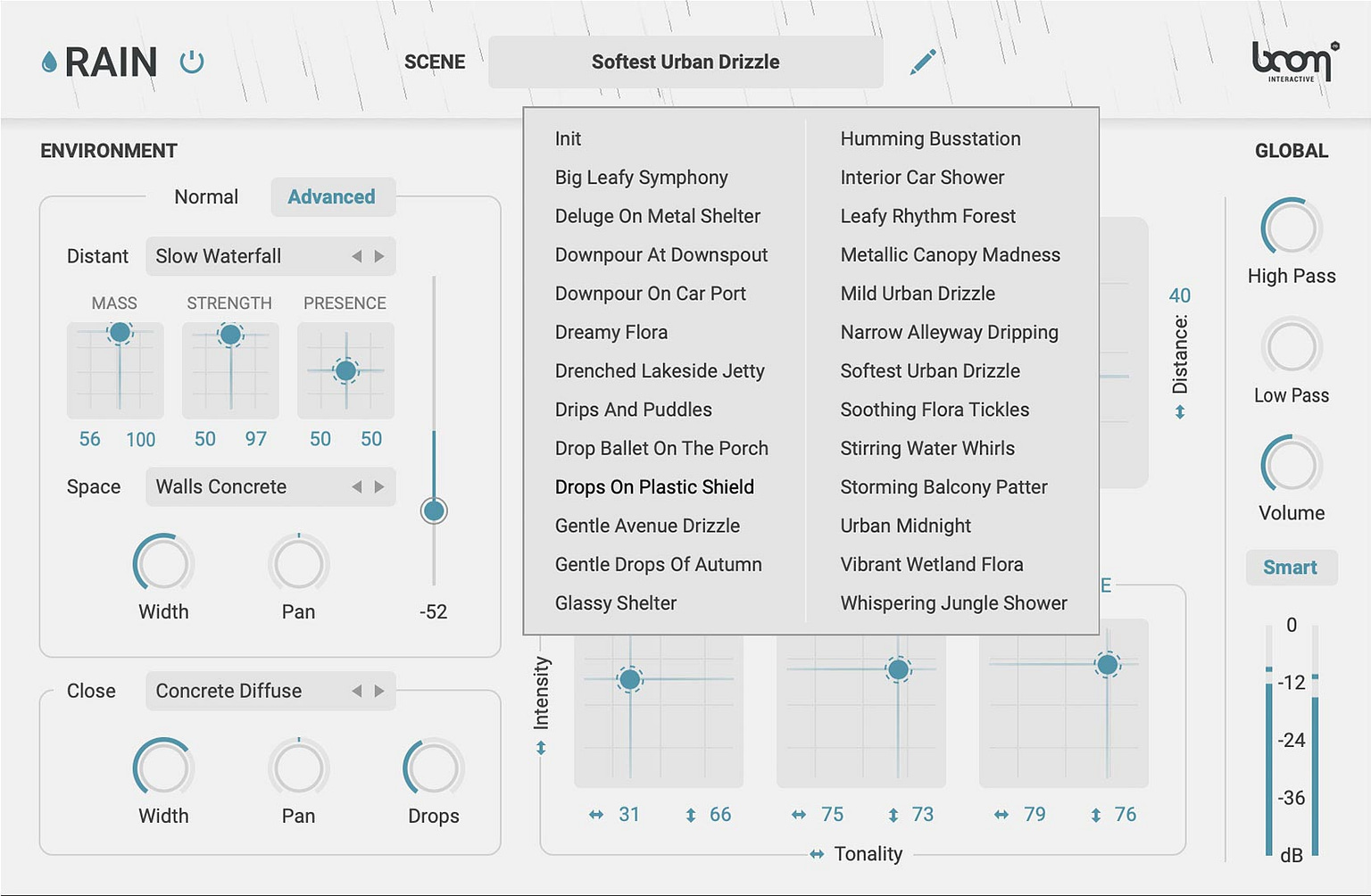 RAIN | Dynamic Rain Generator Sound Plugin
