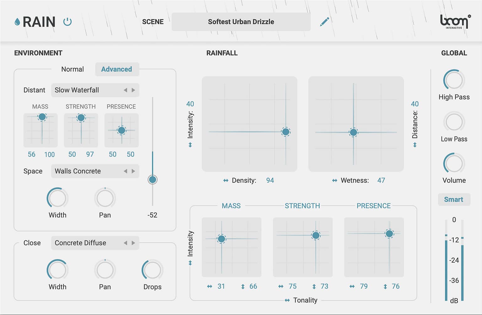 RAIN | Dynamic Rain Generator Sound Plugin
