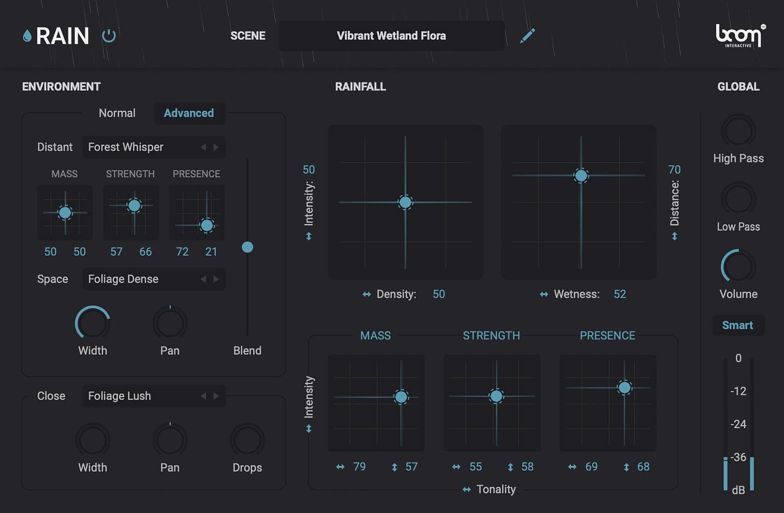 RAIN | Dynamic Rain Generator Sound Plugin