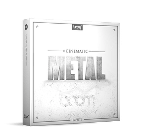 Cinematic Metal | Metal Sound Effects Library by BOOM