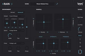 RAIN | Dynamic Rain Generator Sound Plugin