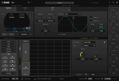 ENRAGE | Modular Effect Plug-In by BOOM Library