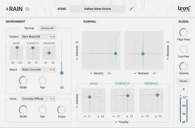 RAIN | Dynamic Rain Generator Sound Plugin