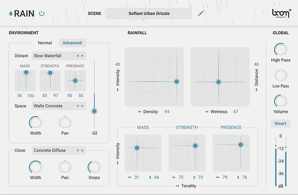 RAIN | Dynamic Rain Generator Sound Plugin