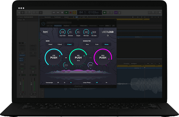 UBERLOUD | Loudness Maximizer VST Plugin
