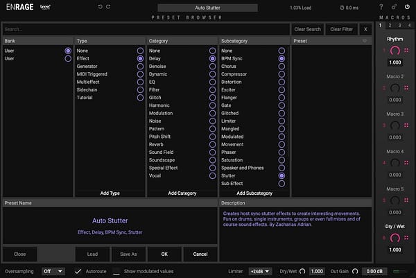 ENRAGE | Modular Effect Plug-In by BOOM Library