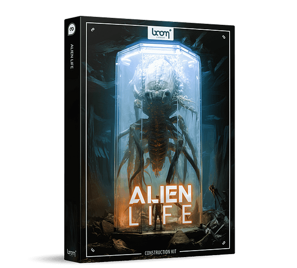 ALIEN LIFE - Creature Sound Effects - BOOM Library