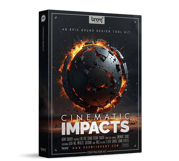 Cinematic Impacts | BOOM Library