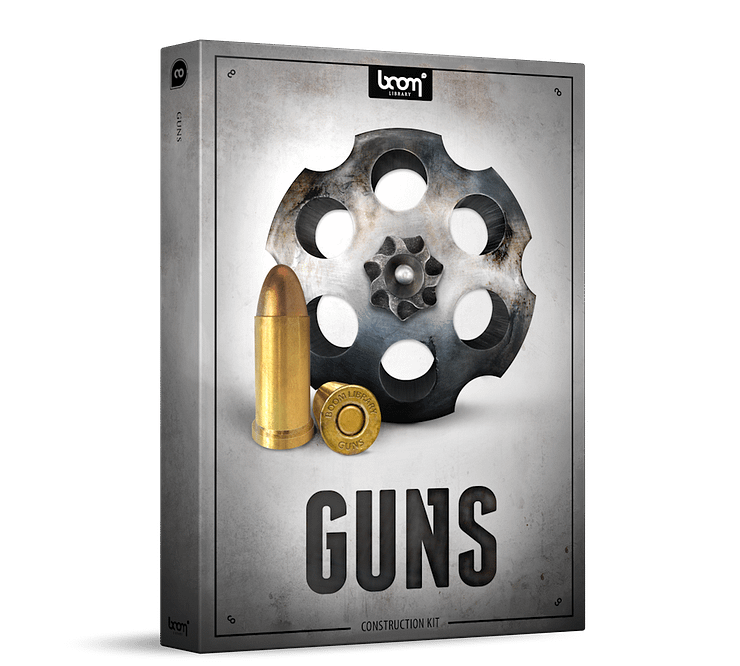 Gun Sounds | BOOM Library - Professional Sound Effects | Royalty-Free