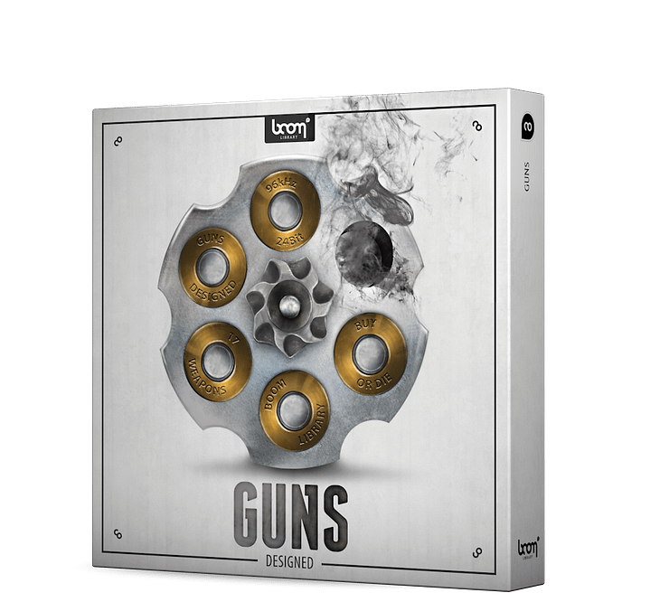 Gun Sounds | BOOM Library - Professional Sound Effects | Royalty-Free