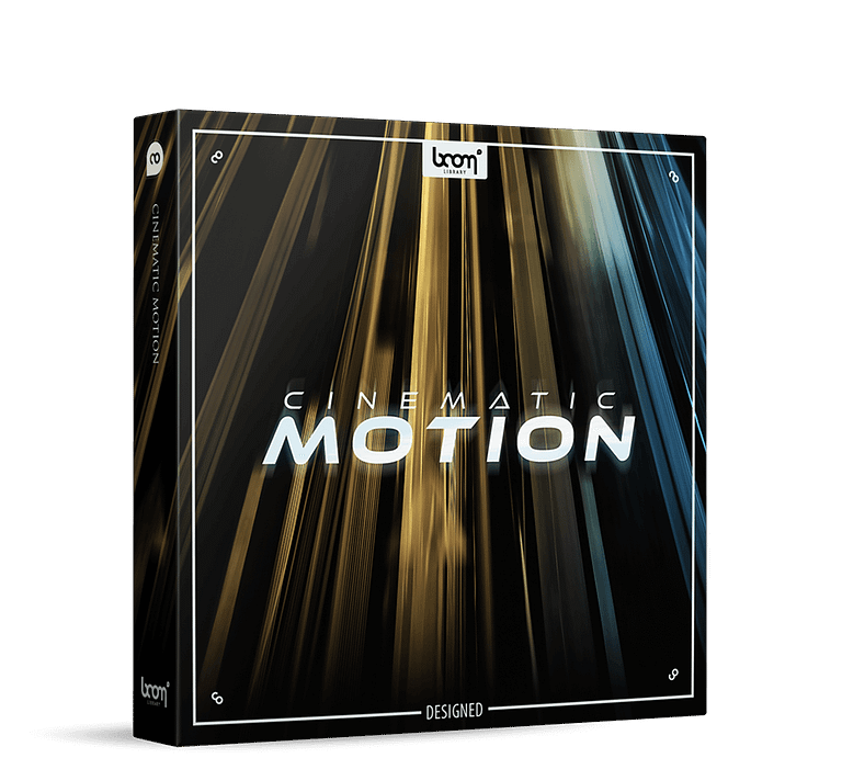 Cinematic Motion Trailer Sound Effects Boom Library
