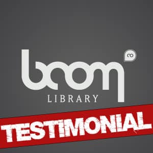 [TESTIMONIAL] David Barbee / Sound Designer | BOOM Library