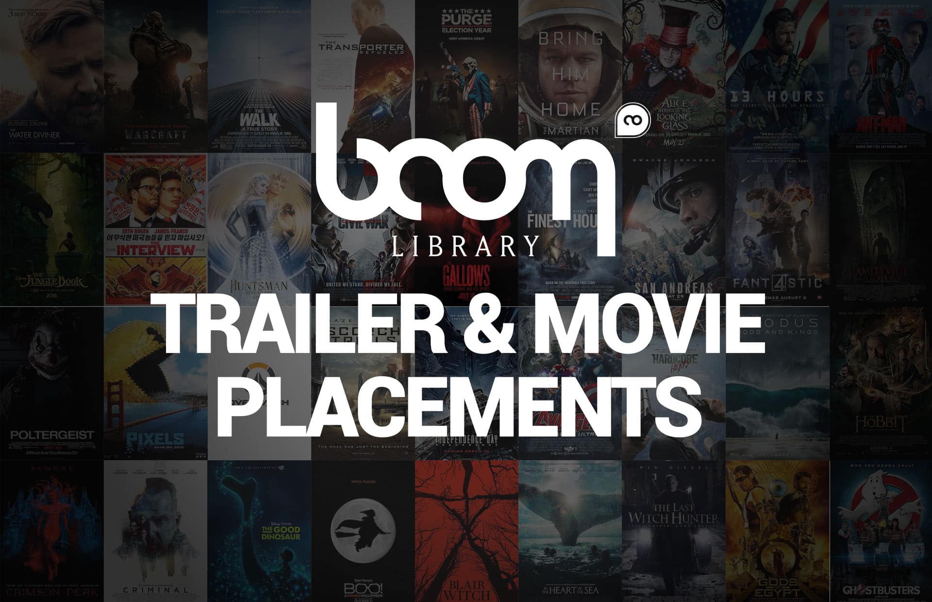 [NEWS] BOOM LIBRARY FILM REFERENCES PART 2 | BOOM Library