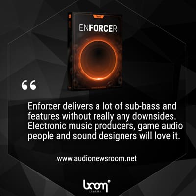 Enforcer | Review | BOOM Library