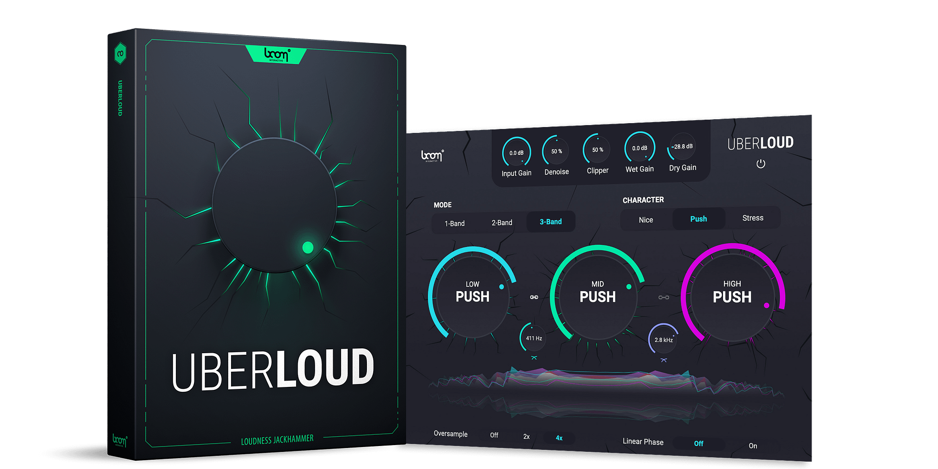 UBERLOUD | VST Loudness Maximizer by BOOM Library